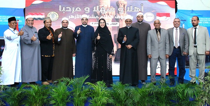 Delegasi Al Azhar Kairo Mesir Berkunjung ke Azhari Islamic School Lebak ...