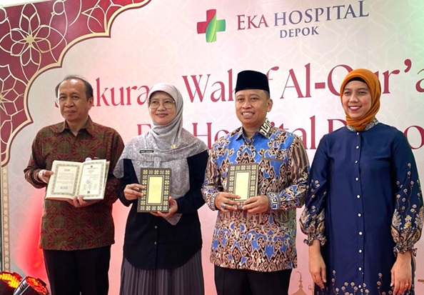 Buka Cabang di Depok, Wali Kota Minta Eka Hospital Berikan Layanan Terbaik | JurnalDepok