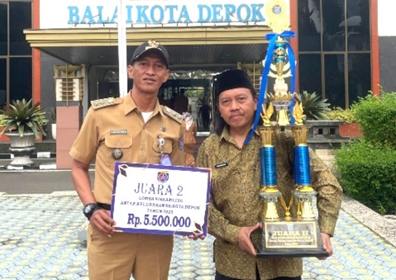 Kelurahan Pangkalan Jati Juara 2 Lomba Poskamling Tingkat Kota ...