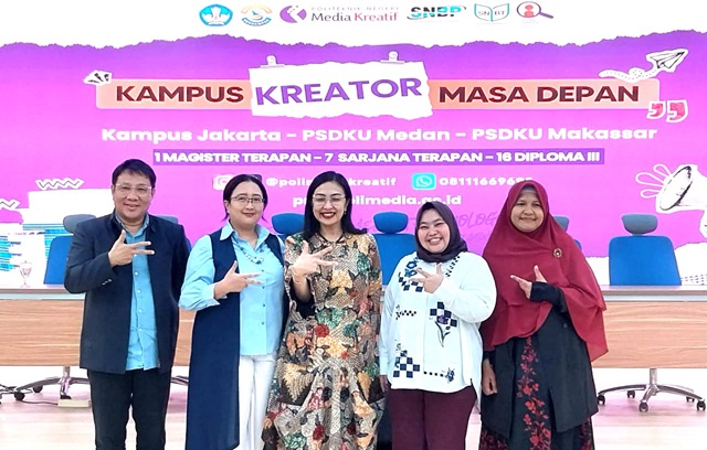 Politeknik Negeri Media Kreatif Terima 1.866 Mahasiswa Baru di Tahun ...